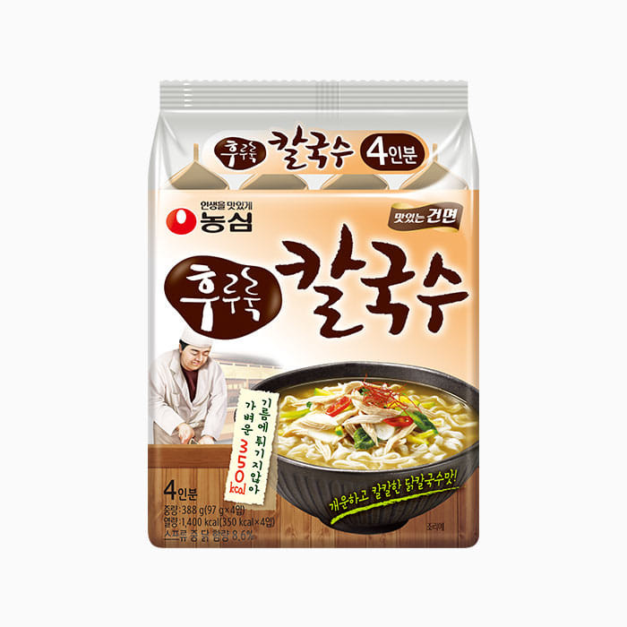 NONGSHIM Hooroorok Kalguksu | Shopee Malaysia