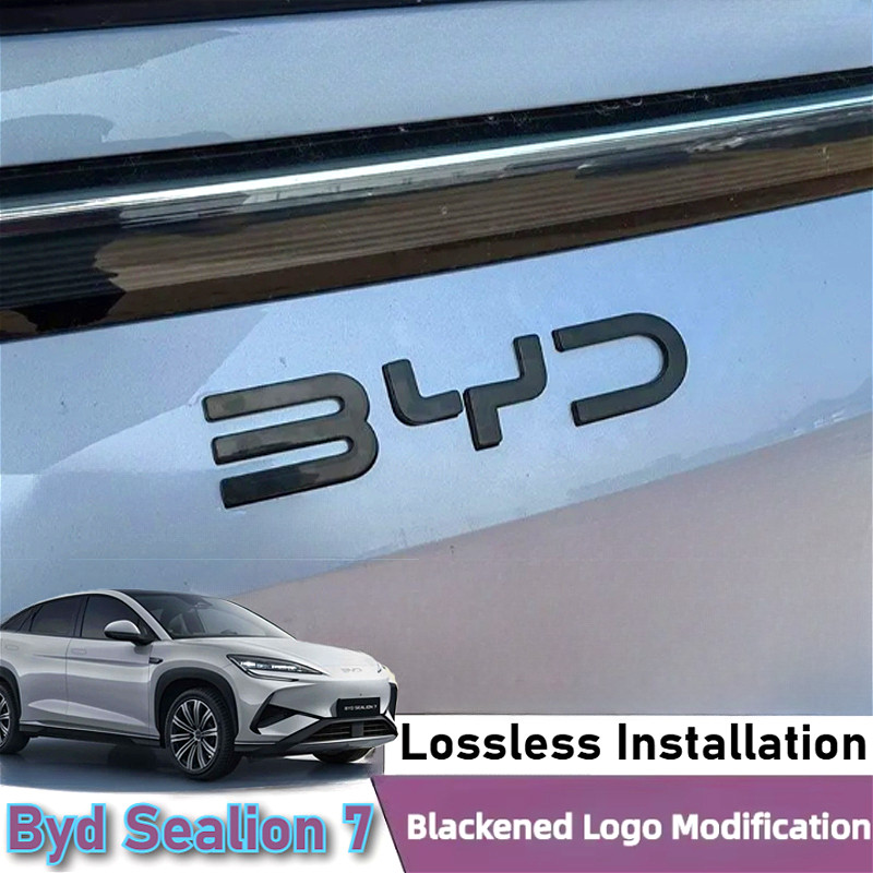 Black Front Emblem Modification Black Warrior Car Badge Covering Styles ...