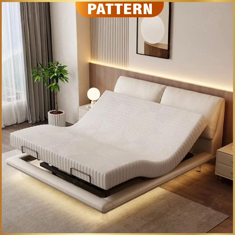PATTERN Modern Multifunction Adjustable Smart Bed Mattress Remote ...
