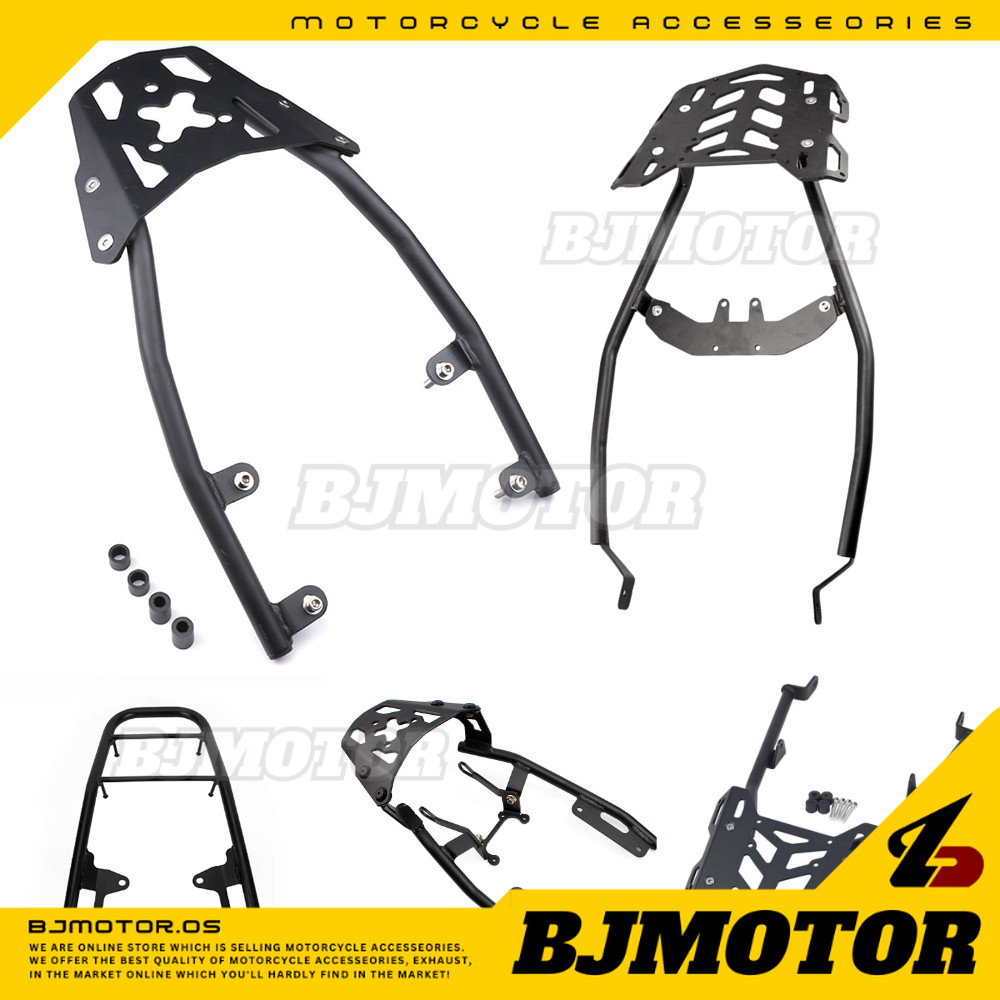 Motorcycle Top Box Bracket for z650 2017-2024 MT07 V2 MT09 V2 V3 GSX-S ...