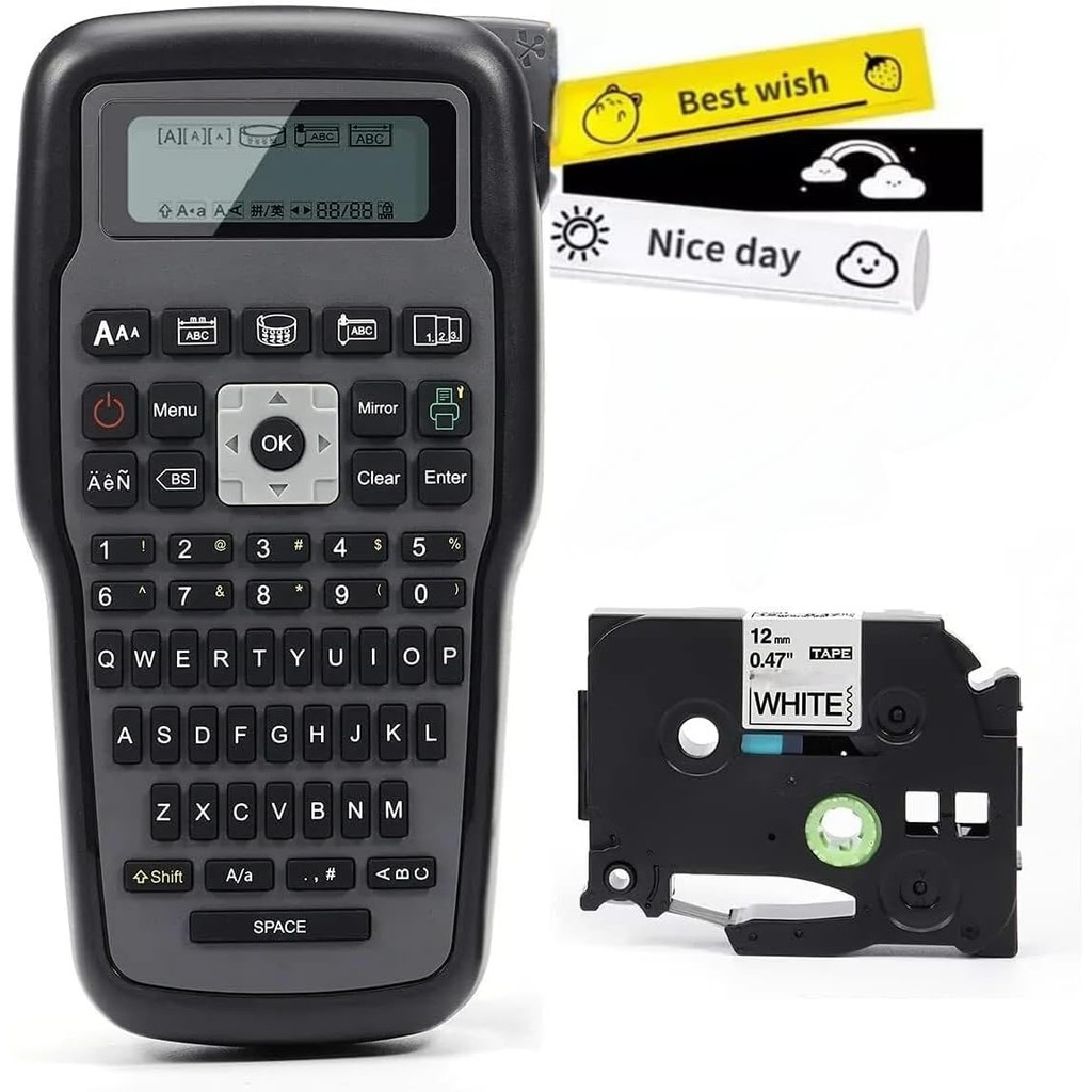Label Maker Machine with Tape E1000 Pro Portable Label Maker,Label ...