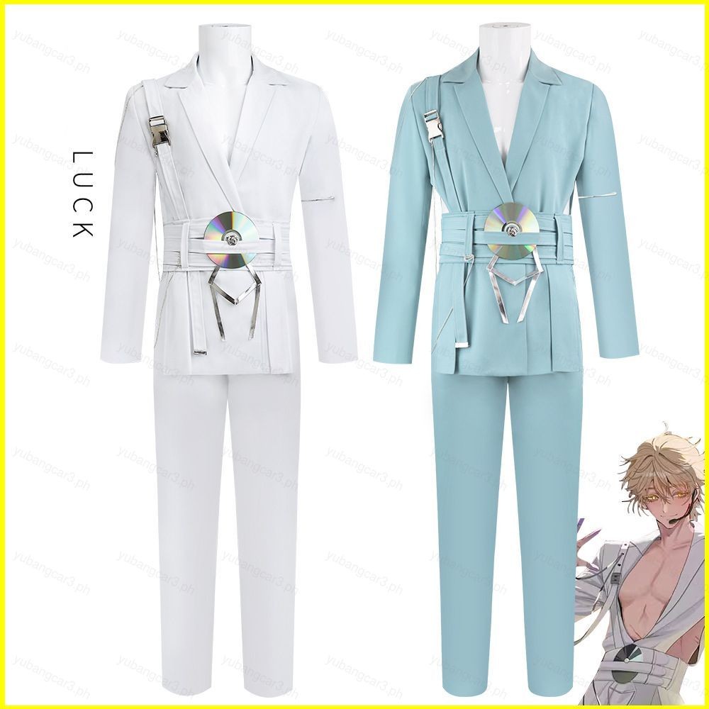 INS Alien Stage R7 Luka business suit role play cosplay cloth Halloween ...