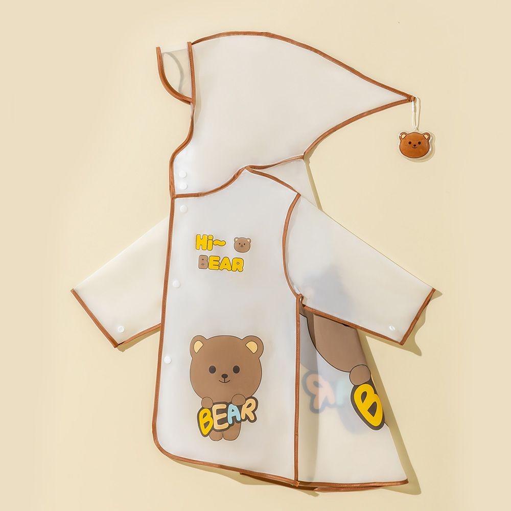 Children Dinosaur Cartoon Raincoat Set Baby 1-7 Years Old Kids Boys Girls Toddlers Students ...