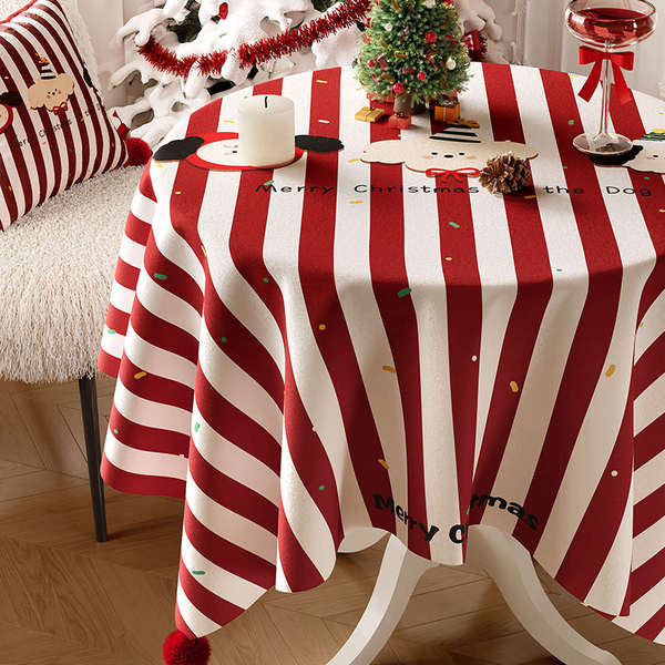 alas meja plastik alas meja makan 8 kerusi Alas meja Krismas, suasana ...