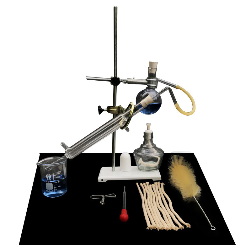 Small Distillation Device Set Distillation Device Chemical Experiment ...