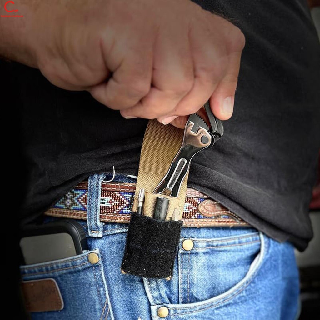Portable Multifunctional Wrench with Universal Size Compact Structure ...