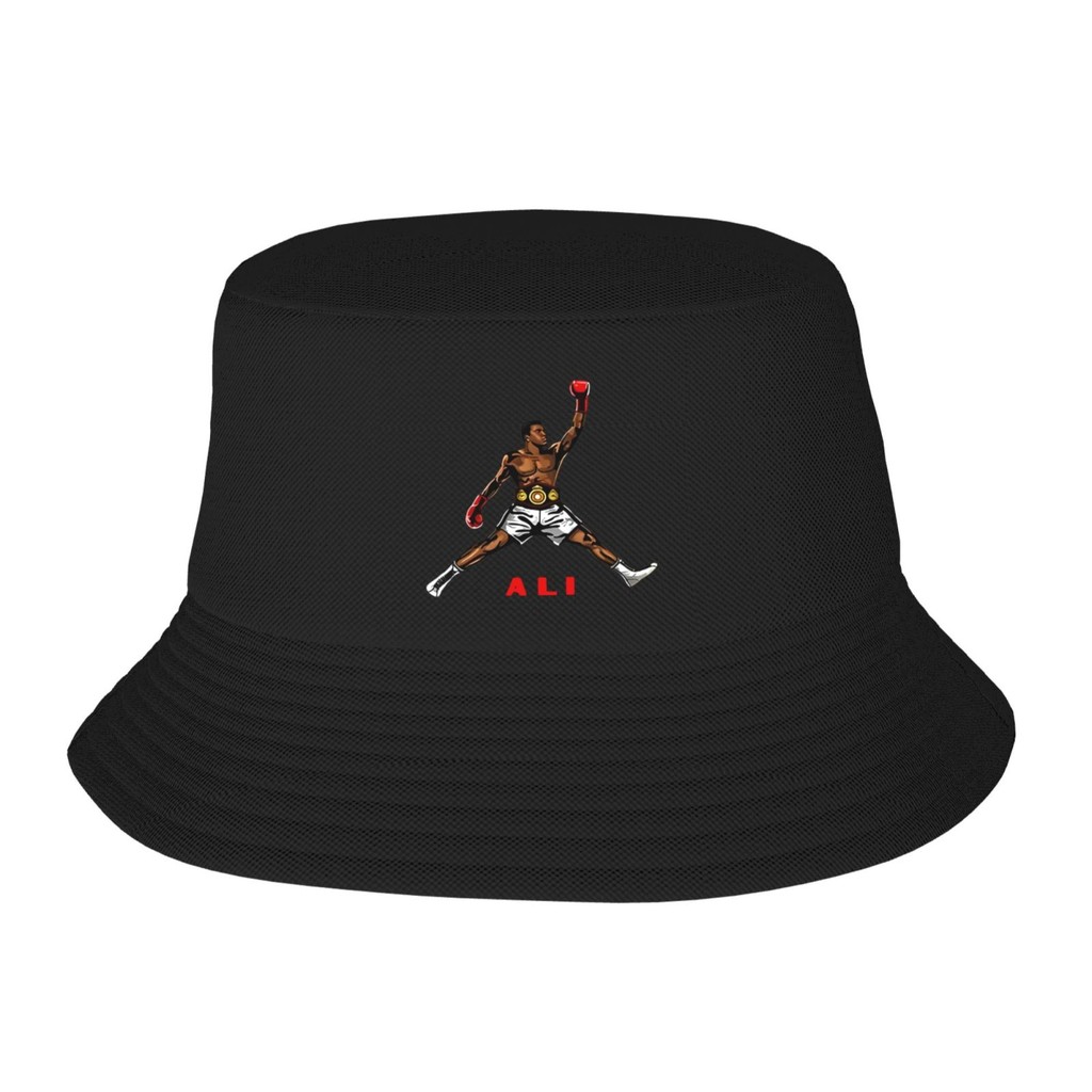 Boxing Muhammad Ali Muhammad Alinesss Fashion Diy Bucket Hat | Shopee ...