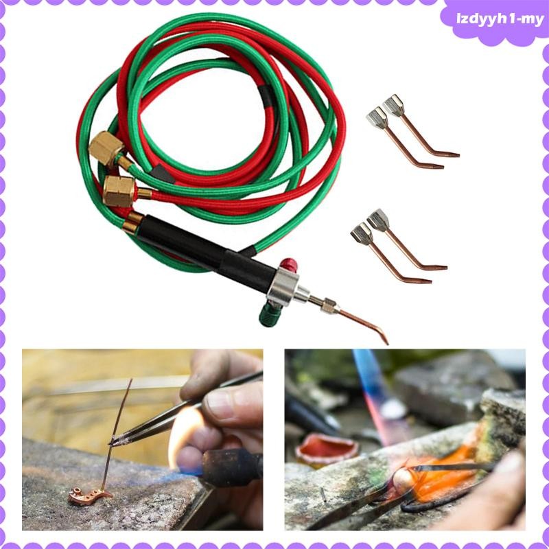 [JoyDIY] Mini Gas Little Torch Interchangeable Oxygen Acetylene Micro ...