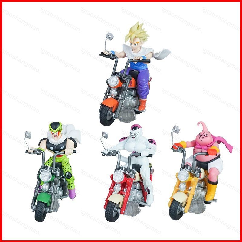 YTS Dragon Ball Action Figure Son Goku Majin Buu Frieza Cell Ride ...
