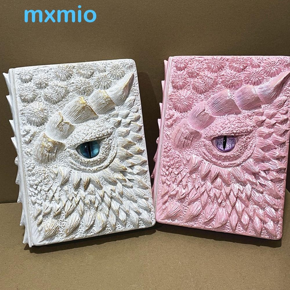 MXMIO Scale Embossed Notebook, A5 Mythology Style Embossed Cover ...