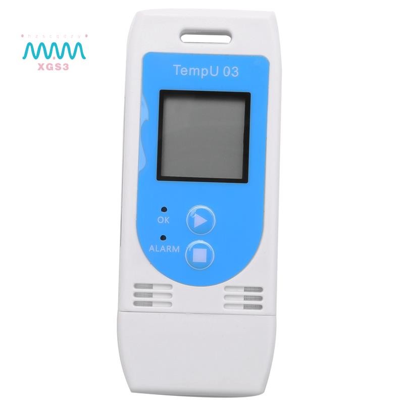 USB Temperature Humidity Data Logger Reusable RH TEMP Data Logger Recorder Humiture Recording ...