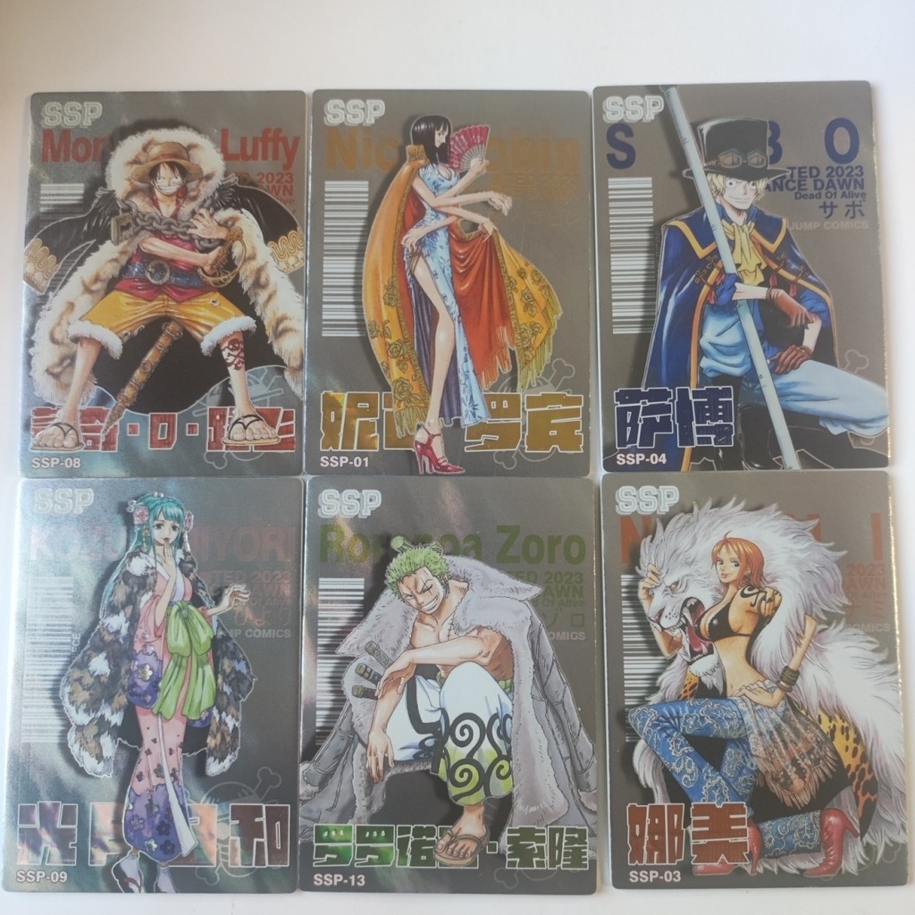 Kachi Culture One Piece One Piece Card SSP Rare Sabo Luffy Nami Anime ...