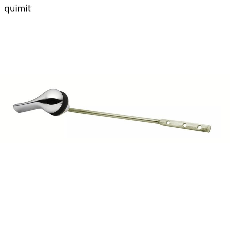 QUIM Bathroom Decors Upgrades Toilet Flush Arm Water Saving Toilet ...