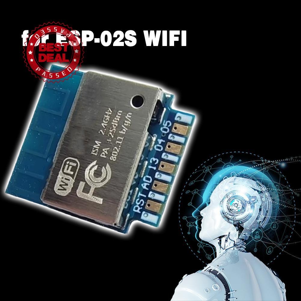 For Esp-02s Wifi Module Built-in Esp8285 Chip Industrial Port/ Grade ...