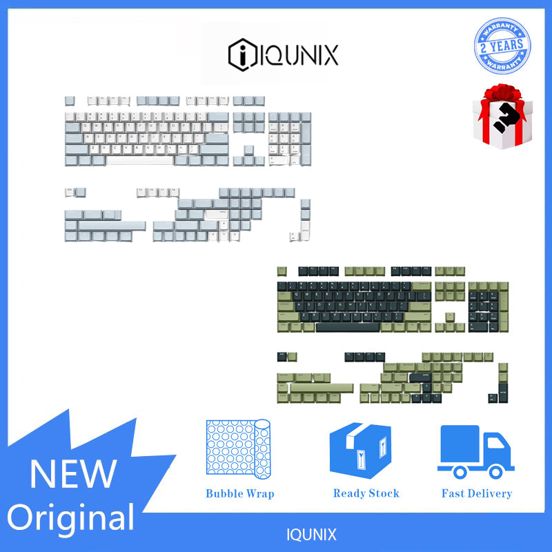 IQUNIX Keycaps small full set PBT | Shopee Malaysia