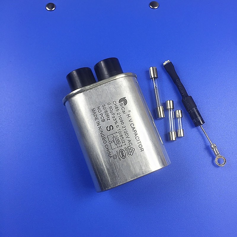 5in1Universal Microwave Oven High Voltage Capacitor Boost Filter ...