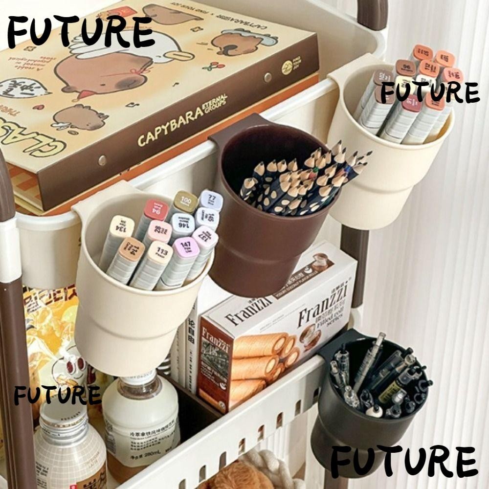 HL-FUTU Hanging Pen Pencil Holder, Multifunctional Large Capacity Cup ...