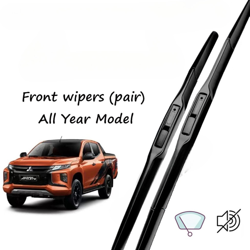 RD Mitsubishi STRADA Wiper Blade 18+21 Set/Pair for All Year Model ...
