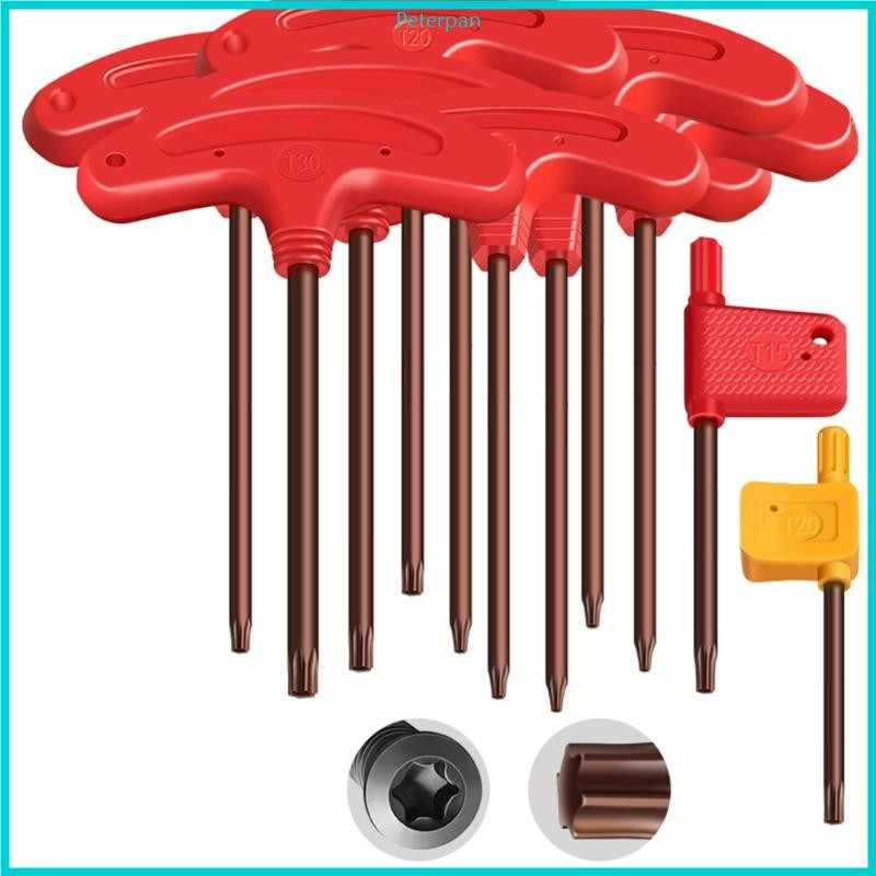 RPAN Torx Head Tamper Proof Security Bolt Hole Screwdriver Screw Driver ...