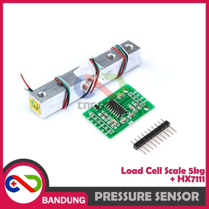Hx711 HX-711 MODULE LOAD CELL DRIVER 24 BIT PRESSURE SENSOR WEIGHING ...