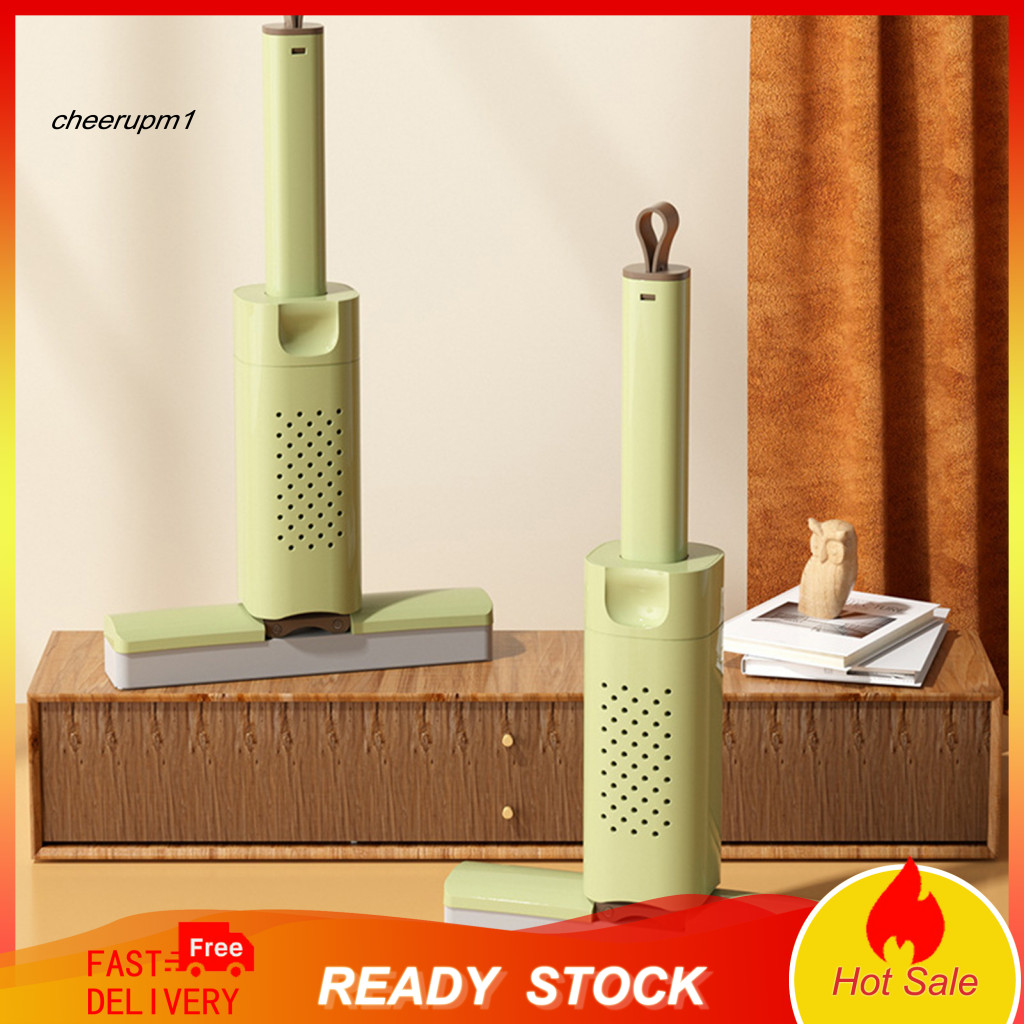 CHEER Wet and Dry Cleaning Mop Kitchen Wall Mop Portable Self-squeezing ...