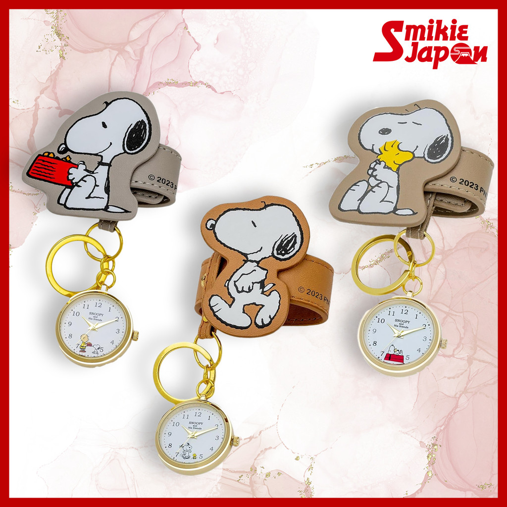 Field work PEANUTS Snoopy Wrap-around KC Watch 30mm PNT039-2 Direct ...