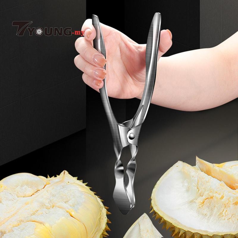 [Available] Manual Durian Shelling Machine Durian Peel Breaking Tool ...