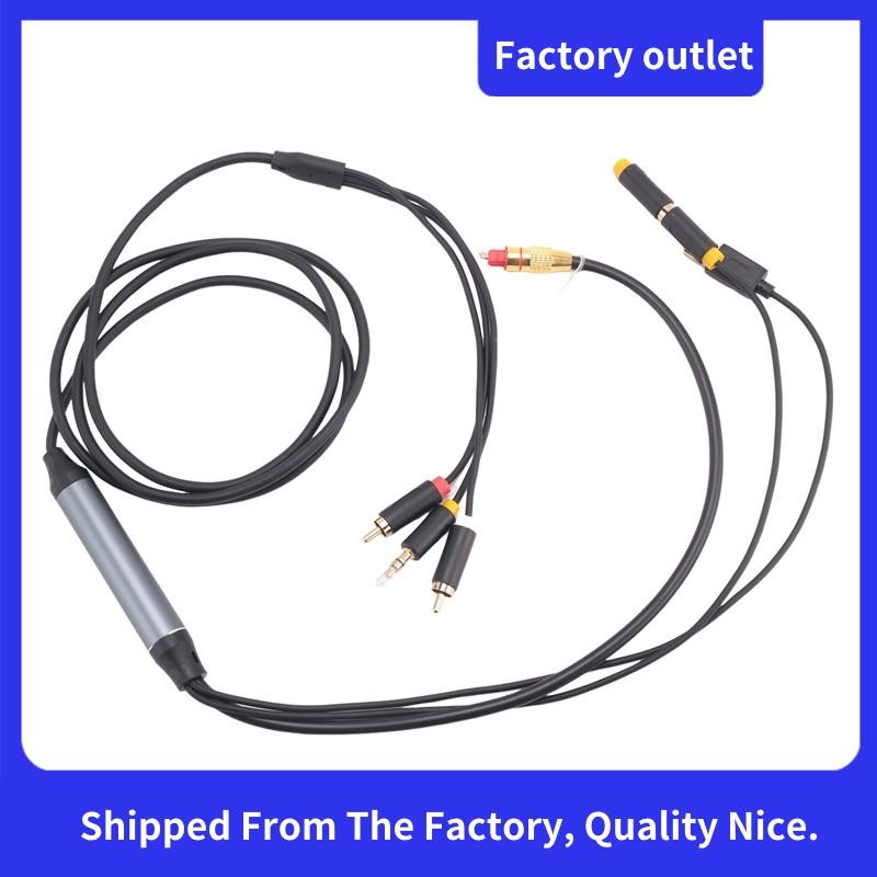 Digital To Analog Audio Conversion Cable +3.5Mm Jack Stereo Audio Cable ...