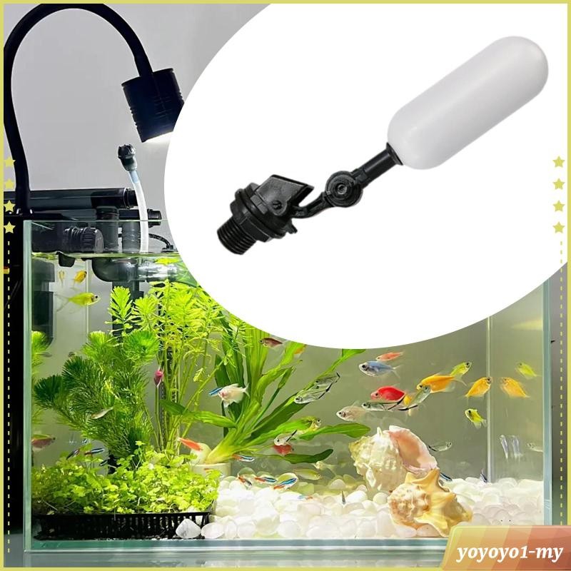 [YoyoyocfMY] Valve 1/2 in Auto Fill Shut Off Flow Control Valve Easy to ...