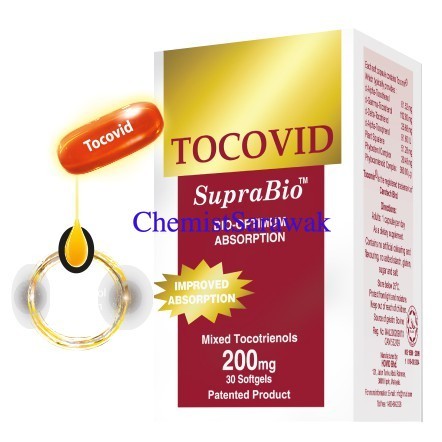 Tocovid SupraBio Tocotrienols 200mg ( Tocovid 200mg ) (30's) | Shopee ...