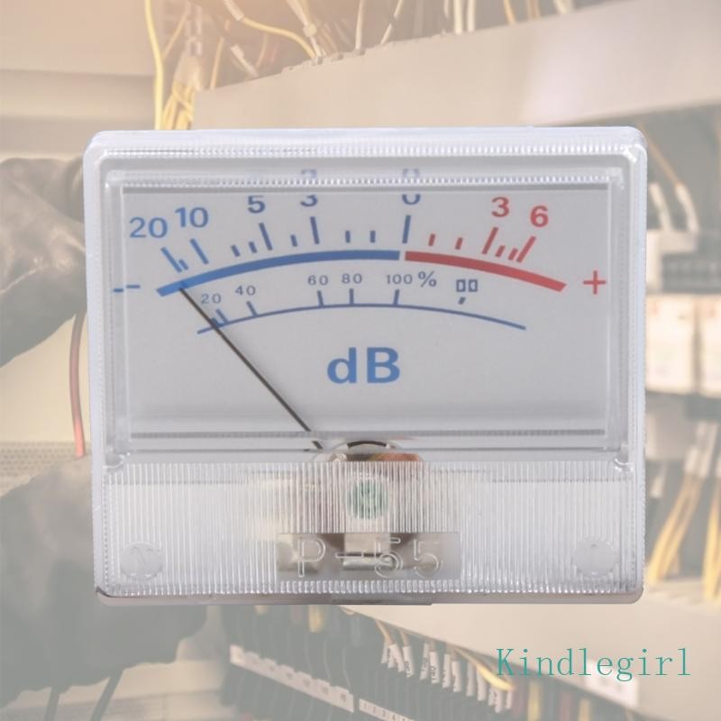 DLAY VU Ammeter DB Meter Power Discharge Flat Meter Mixer Power Meter ...