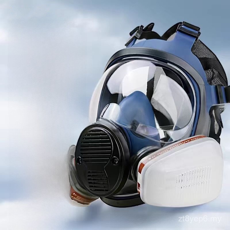 Topeng anti-virus, topeng muka penuh, cat semburan, formaldehid, anti ...