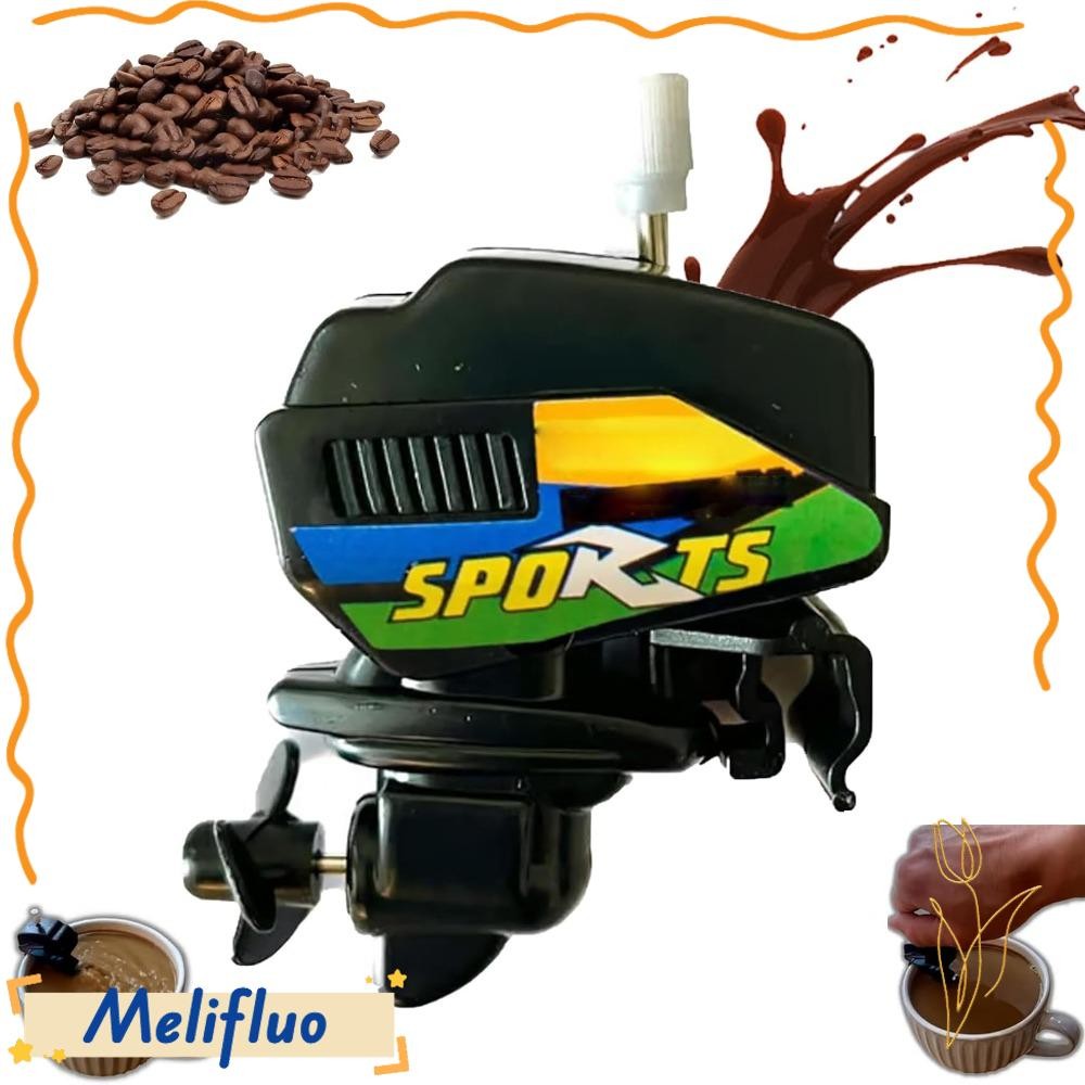 MELIFLUO Boat Motor Coffee Stirrer, Unique Wind Up Mini Boat Engine ...