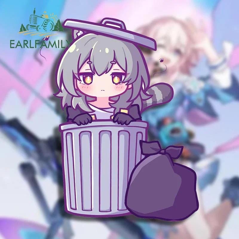 EARLFAMILY 13cm x 10.1cm for Honkai Star Rail Stella Trash Can Car ...