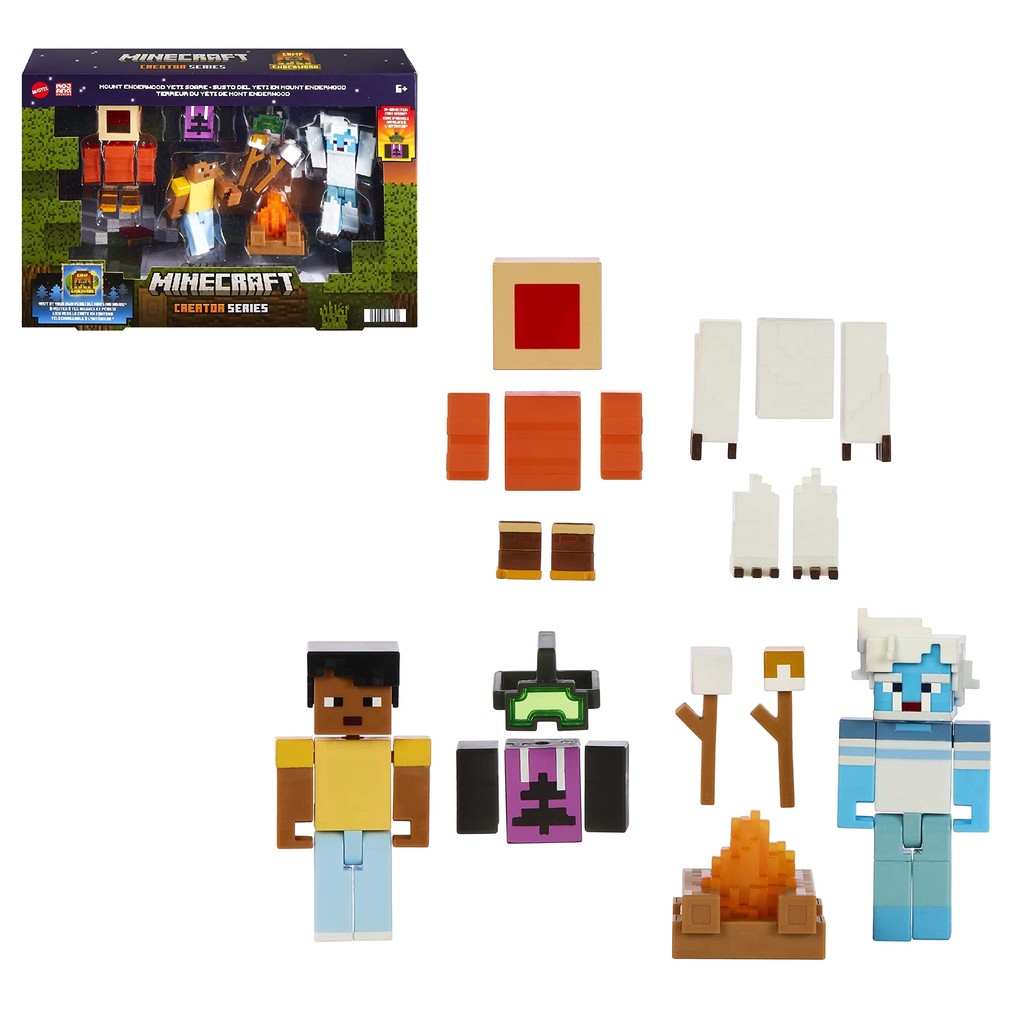 Mattel Minecraft Creator Series Extension Pack [Playset] [Ages 6 and up ...