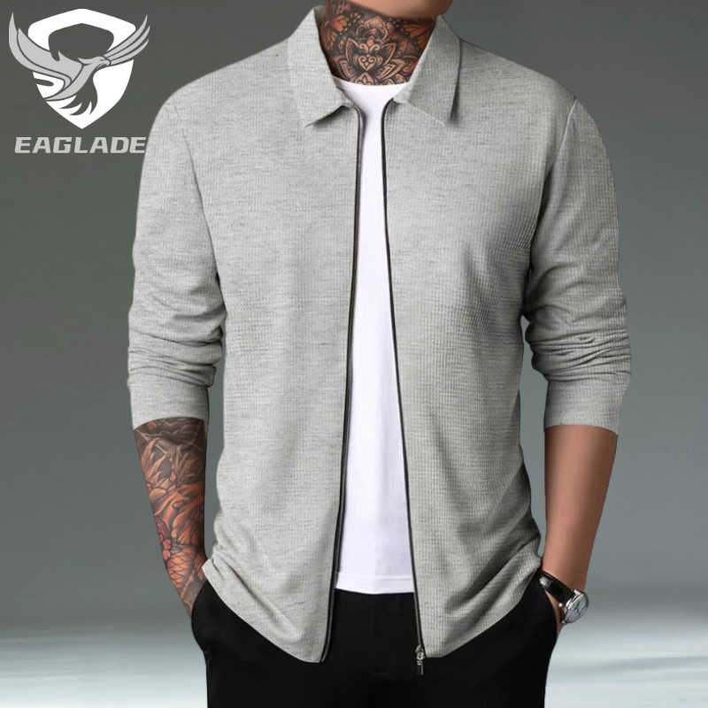 EAGLADE Motorcycle Riding Bomber Rider Jacket Windbreaker for Men 23130 ...