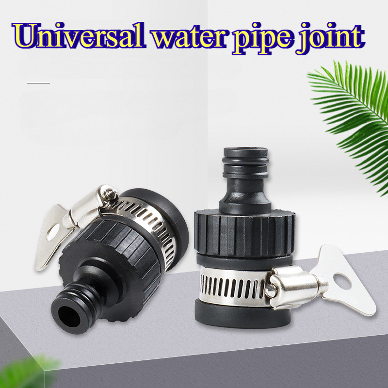 [NEW] Universal Faucet Adapter Multi Pacifier Connector Garden Watering ...