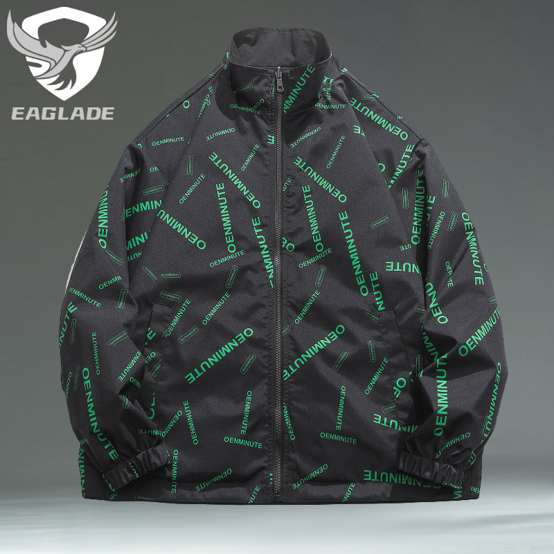EAGLADE Motorcycle Riding Bomber Rider Jacket Waterproof Windbreaker ...
