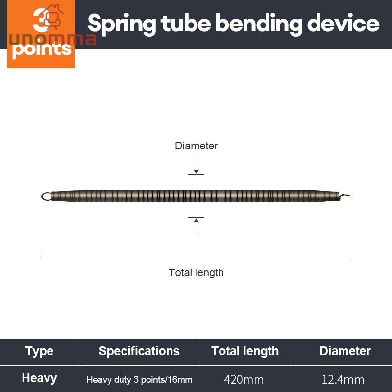 PVC Line Pipe Spring Bender Industrial Grade High Elasticity Electric ...