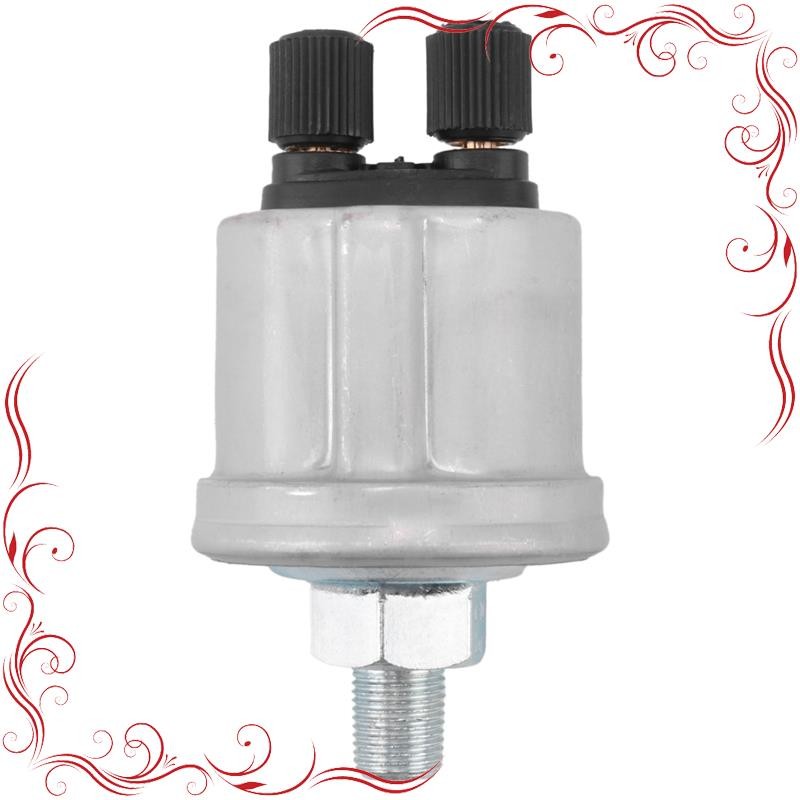 [61MY]Universal Oil Pressure Sensor 0 To 10 Bars 1/8 Npt Generator Part 10Mm Crew Plug Alarm ...