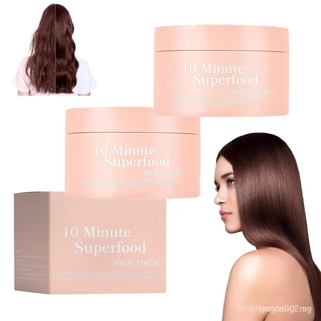 [(2 unit] 10 Minute Superfood Hair Mask untuk semua jenis rambut ...