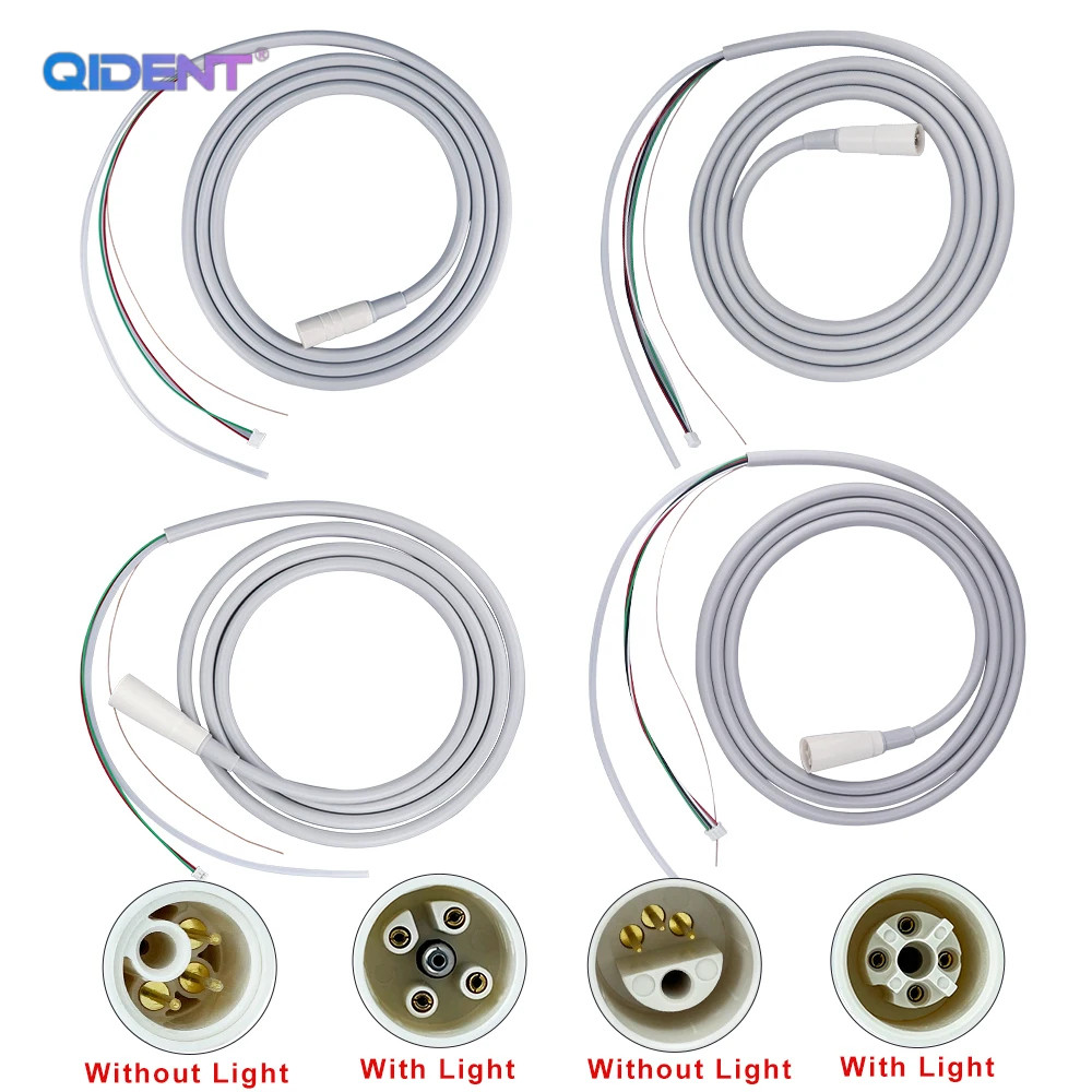 1Pc Dental Ultrasonic Scaler Cable Pipe Hose Fit DTE Satelec EMS ...