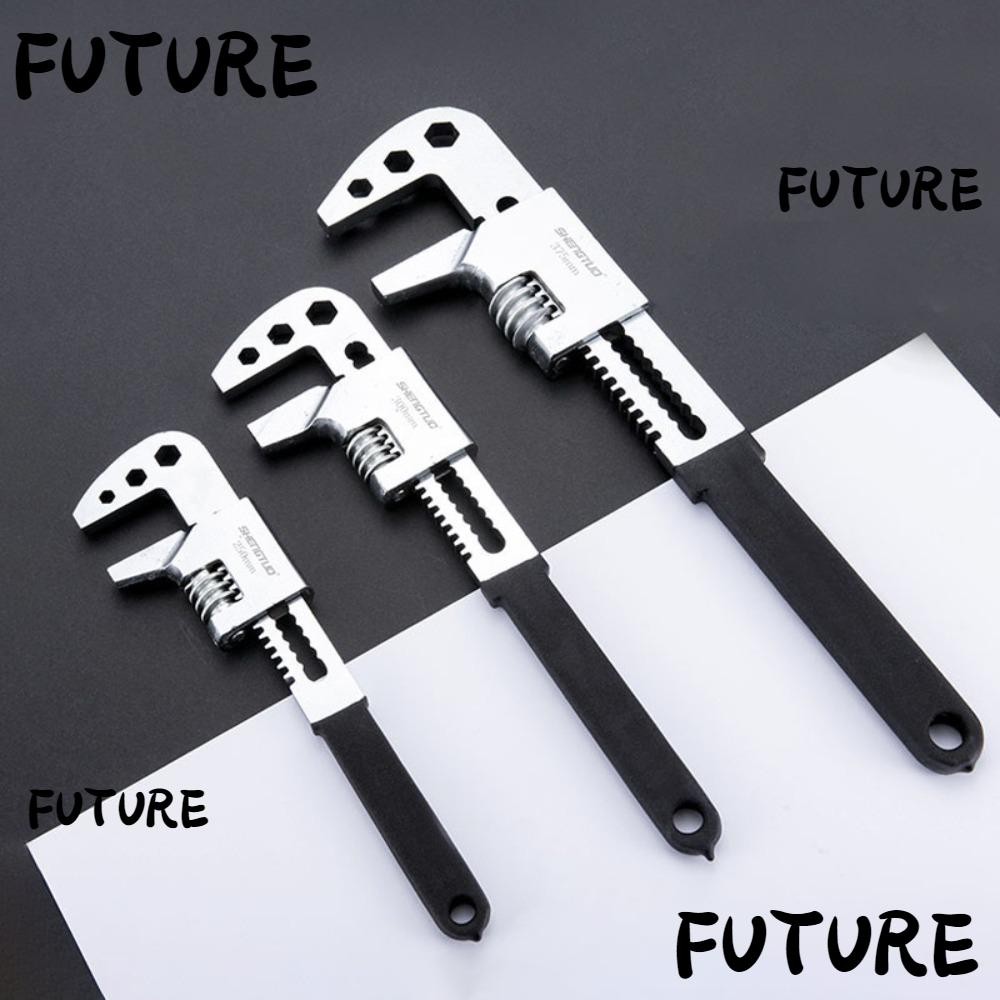 HL-FUTU Adjustable Spanner, Flex Head Large Opening Fix Tubing Wrenchs ...