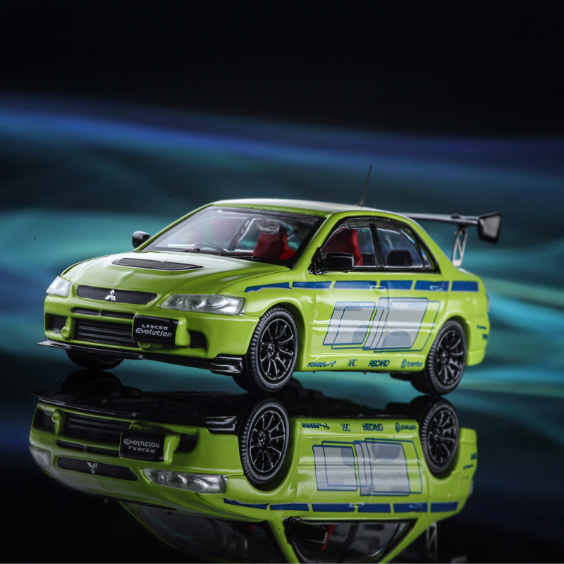 Speed GT 1: 64 Mitsubishi Lancer Evolution EVO IX 9th Generation Fast ...