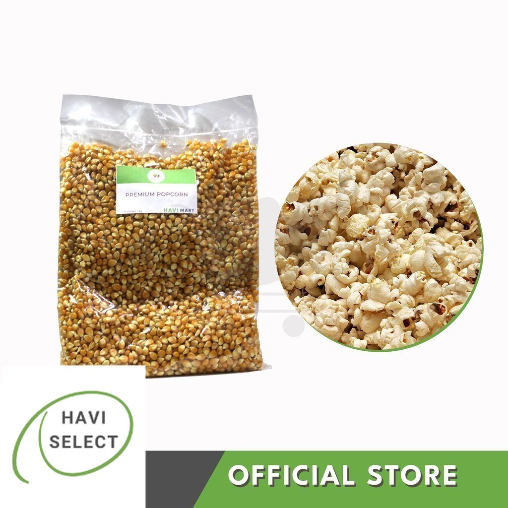 HAVI SELECT Premium Popcorn 1kg | Shopee Malaysia