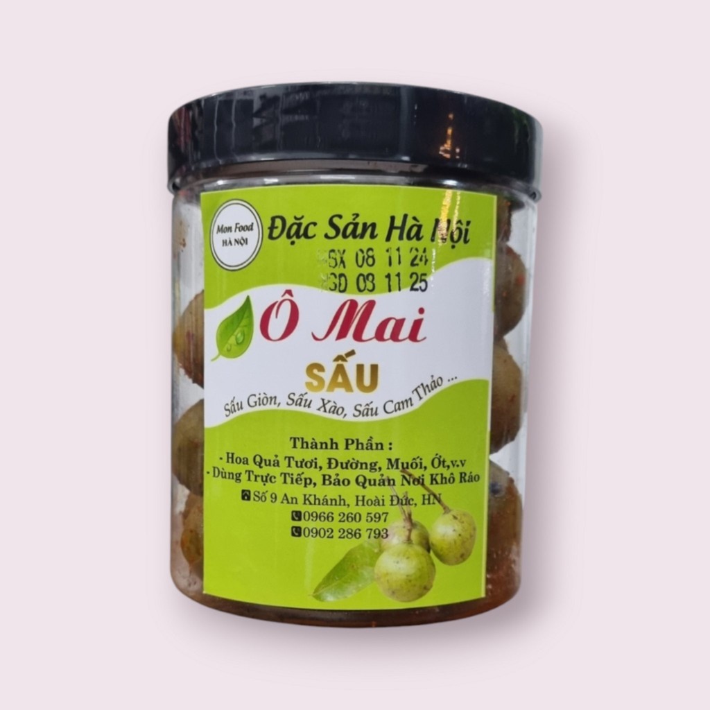 Crispy alligator apricot box 400g - Trang Anh Natural Food | Shopee ...