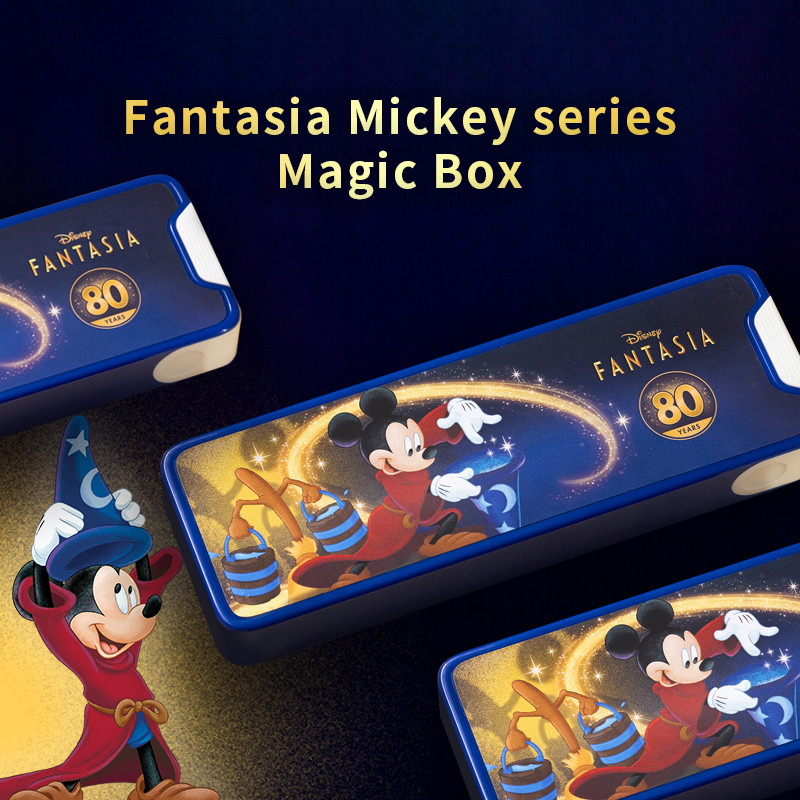 Disney Fantasia Mickey Series Magic Pencil Case | Shopee Malaysia