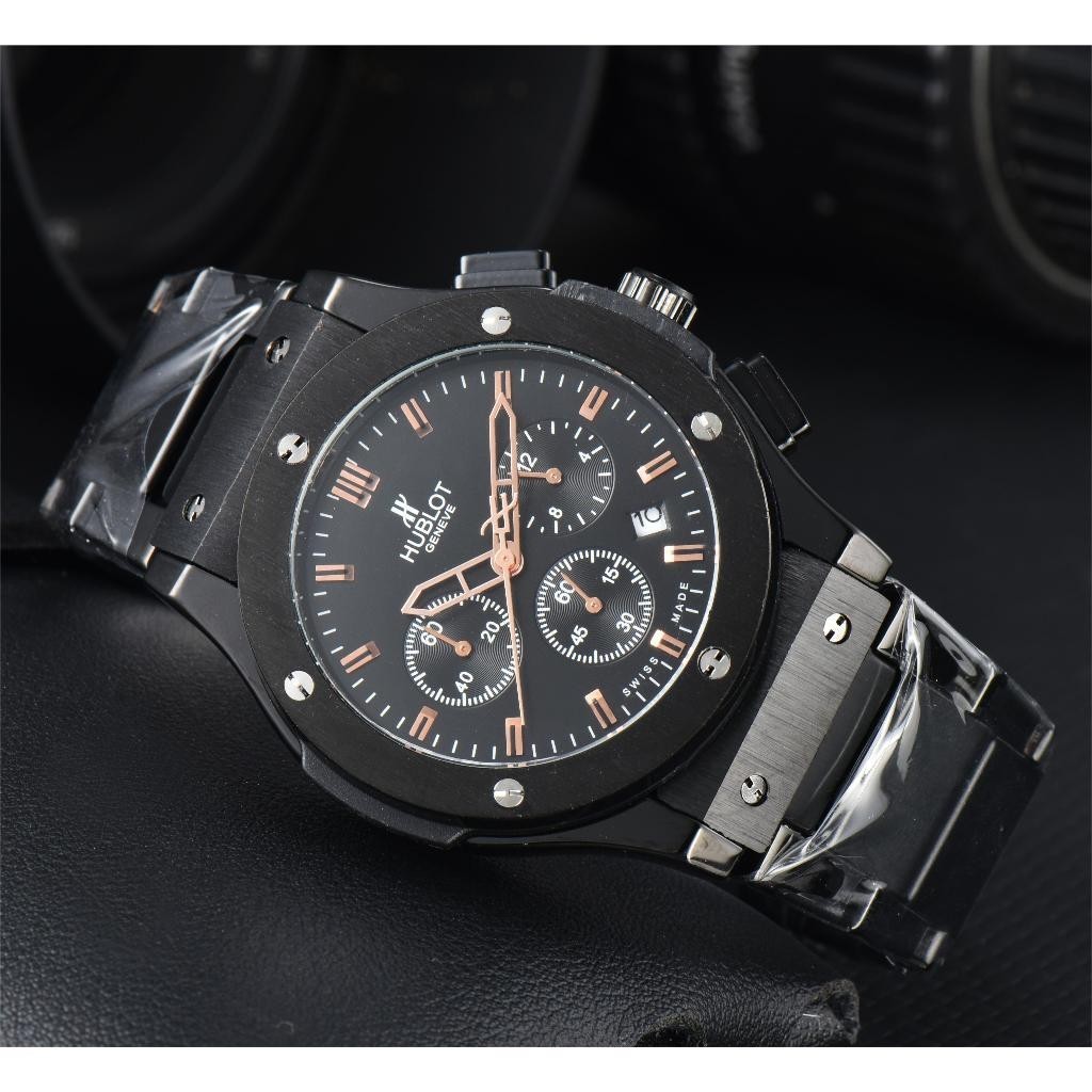 Hublot UBLOT Stainless Steel Case Stainless Steel Strap Date Display ...