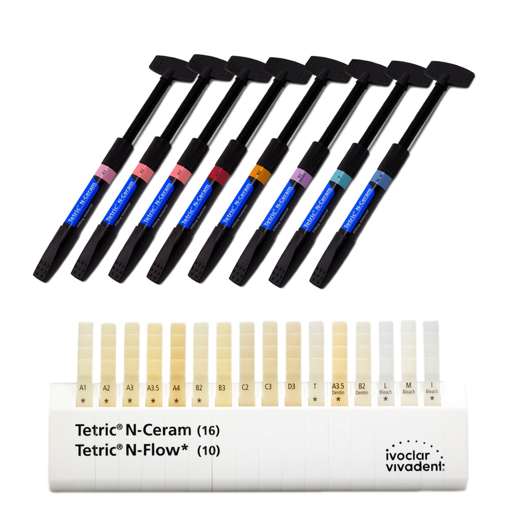 ivoclar Tetric® N-Ceram vivadent composite Universal Composite ...