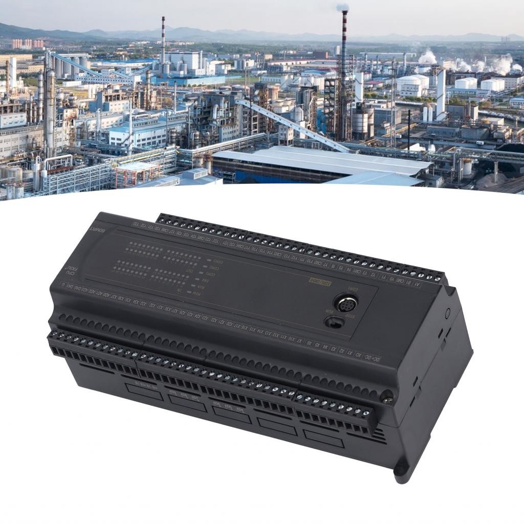 Yohooo PLC with High Speed Counting 32 Input 28 Output Industrial Control Board DC24V 2/100K ...